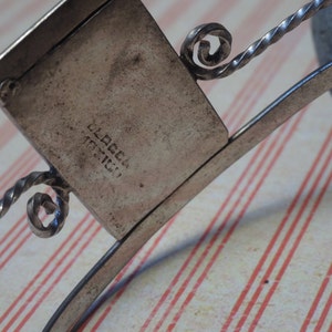 Vintage 1960's Red and Silver Arm Cuff Red Enamel - Etsy