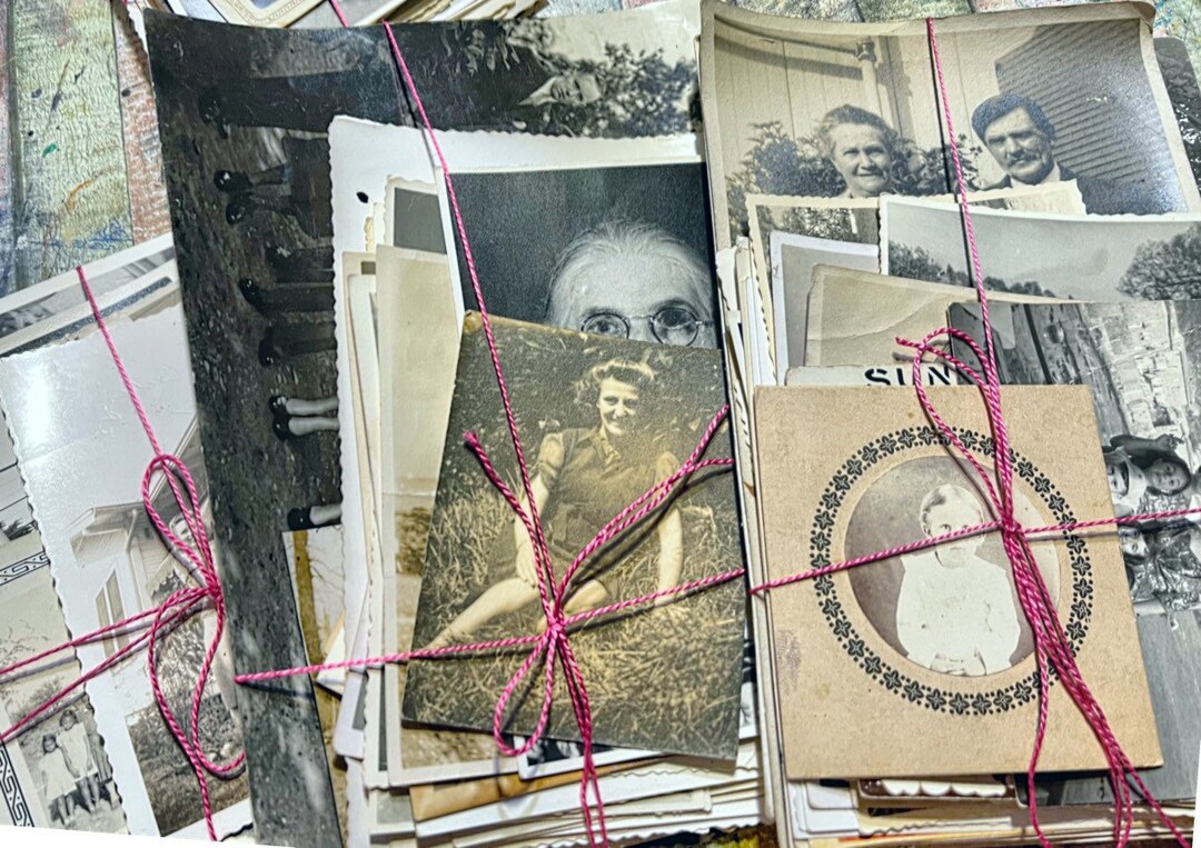 Vintage Photo Stacks - People Focused - Etsy