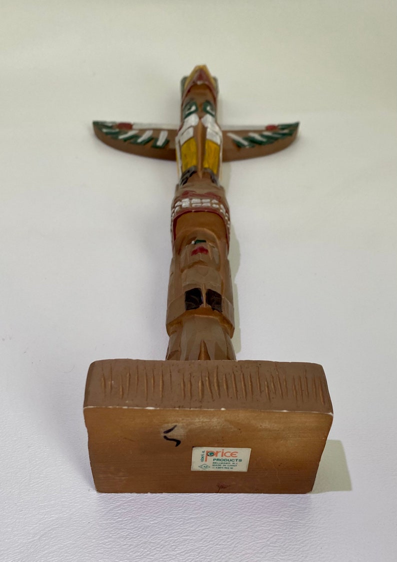 Vintage Albert Price TOTEM POLE - Etsy