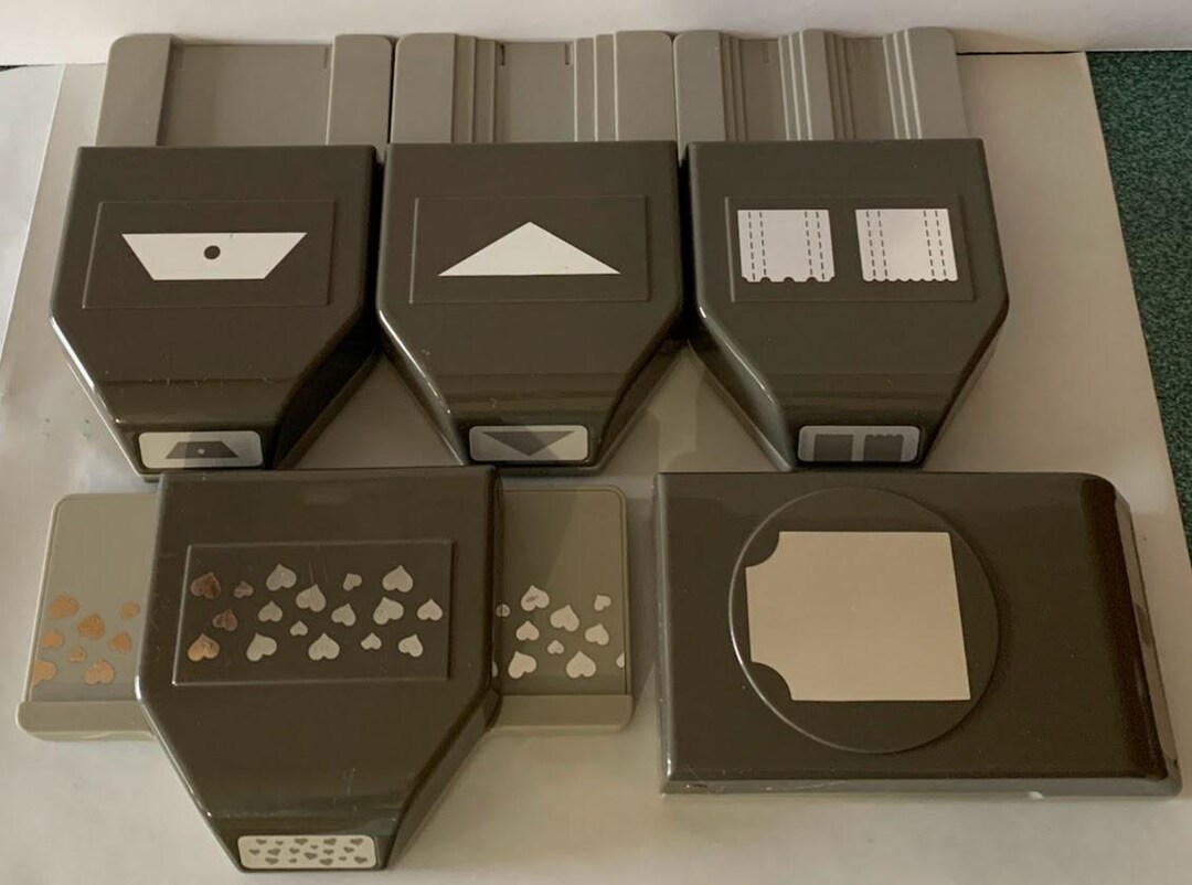 Stampin' Up! Punches, Tag Topper, Essential Tag, Happy Labels Pick a ...