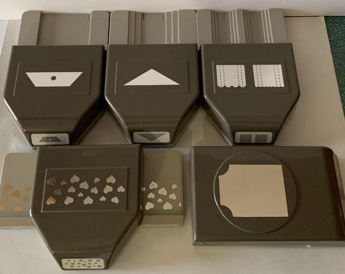 Stampin' Up! Punches, Tag Topper, Essential Tag, Happy Labels Pick a ...