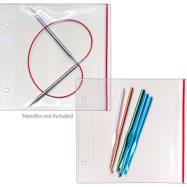 Circular Knitting Needle Case - Etsy