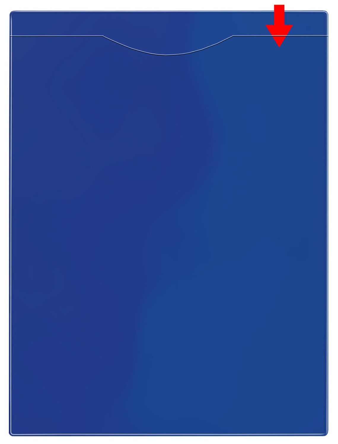 Storesmart - Plastic File Jackets - Magnetic - Open Short Side - (FJ85S ...