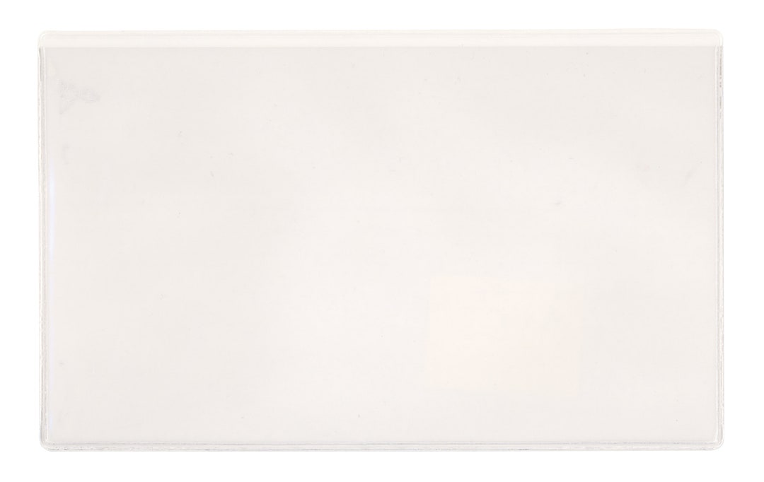 Storesmart - Peel & Stick Binder Half-pocket - 5 1/8" X 8 1/2" - Open ...