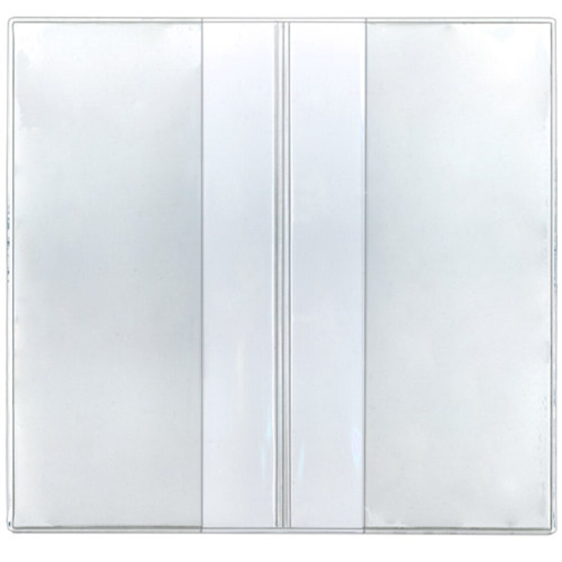 Clear Plastic Checkbook Holders - (RSPC300) - Etsy