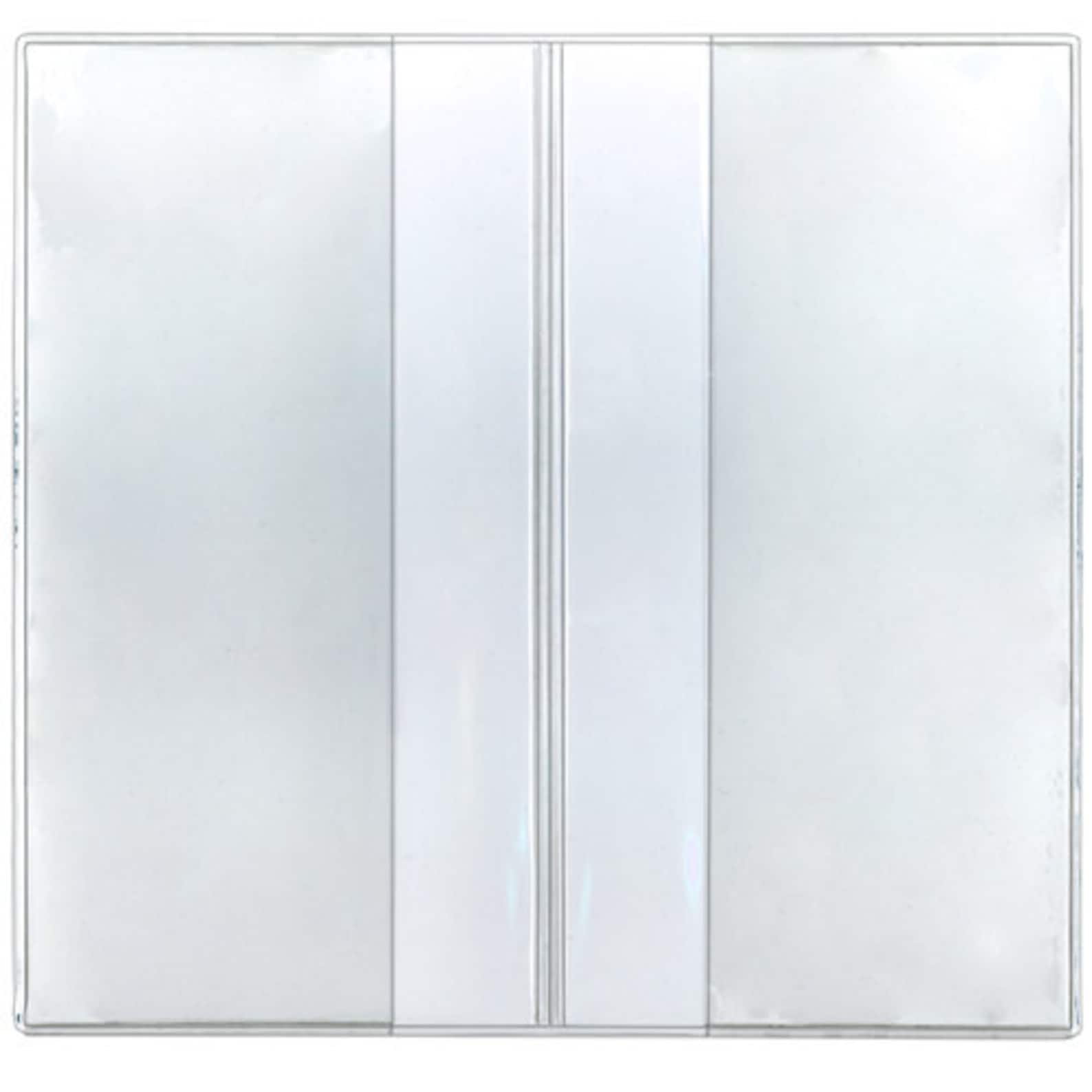 Clear Plastic Checkbook Holders - (RSPC300) - Etsy