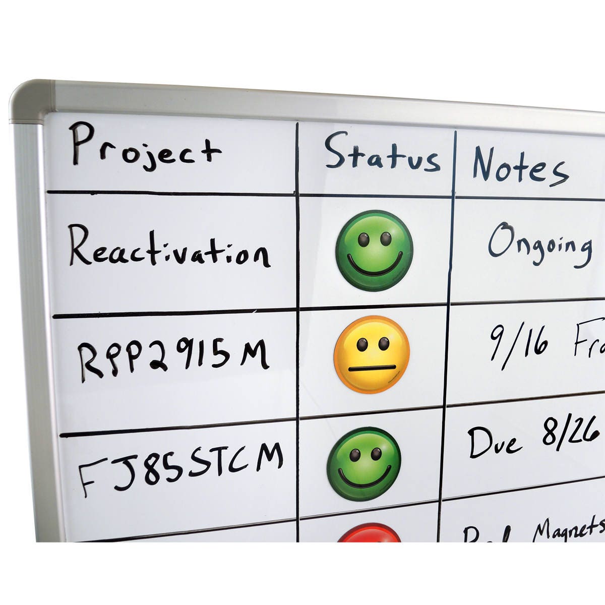 3 Mood Magnets Smiley Faces 15-pack FACE3VP - Etsy