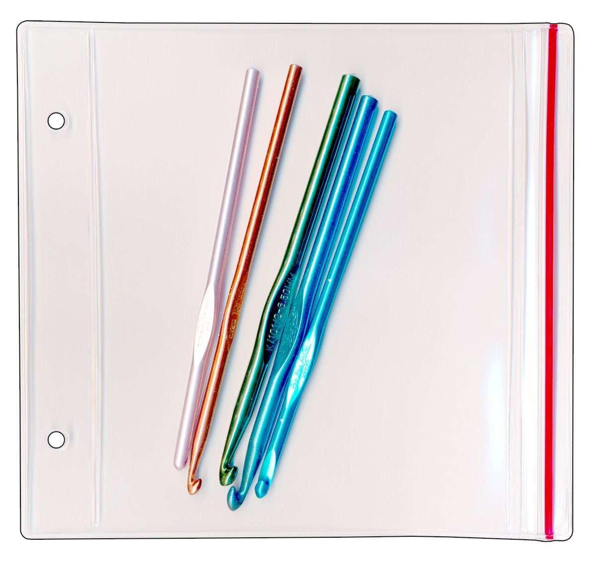 Zipper Case for Your Circular Knitting Needles 6 1/2 X 5 R2803-KNIT - Etsy