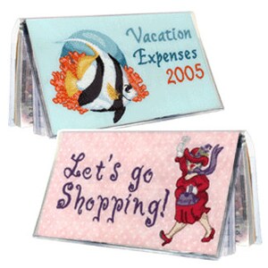 Clear Plastic Checkbook Holders - (RSPC300) - Etsy