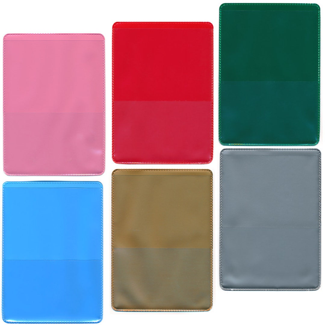 Auto Insurance & ID Card Holders 4 X 5 5/8 - Etsy