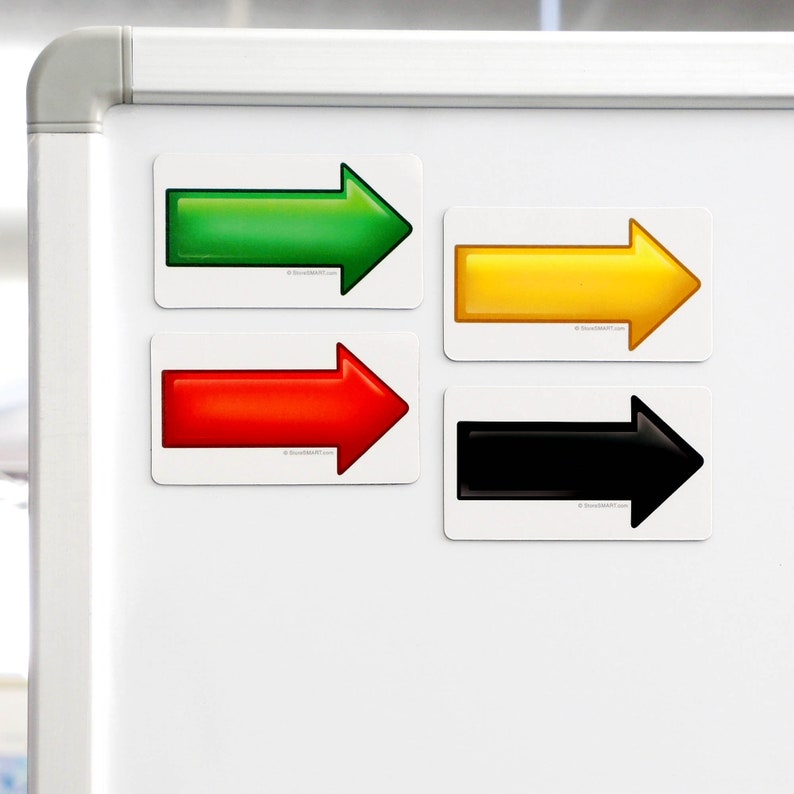 Storesmart - Arrow Magnets - 2" X 3.5" - (ARROW2X3) - Etsy