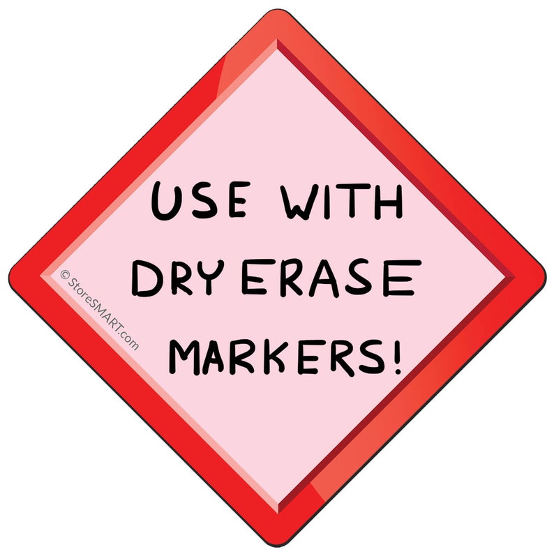 Storesmart Smart Magnetic Note Cards Variety Pack SMN3X3-VP - Etsy