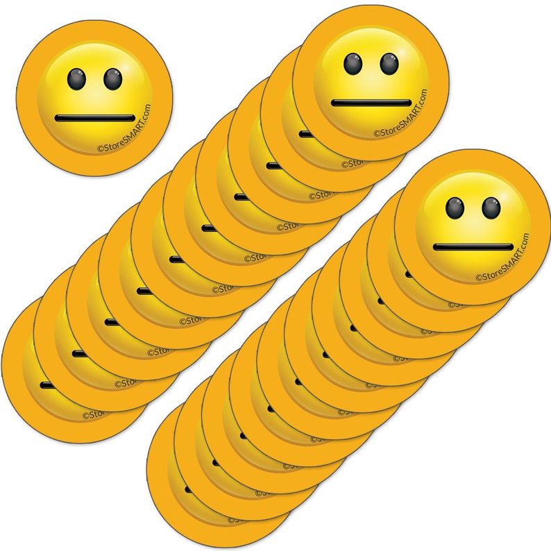 Storesmart - 1" Mood Magnets for Status Visualization - (FACE1) - Etsy