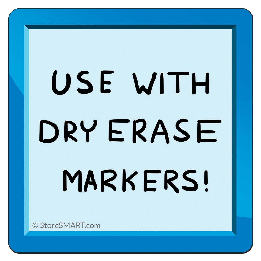 Storesmart - Smart Magnetic Note Cards - (SMN3X3_) - Etsy