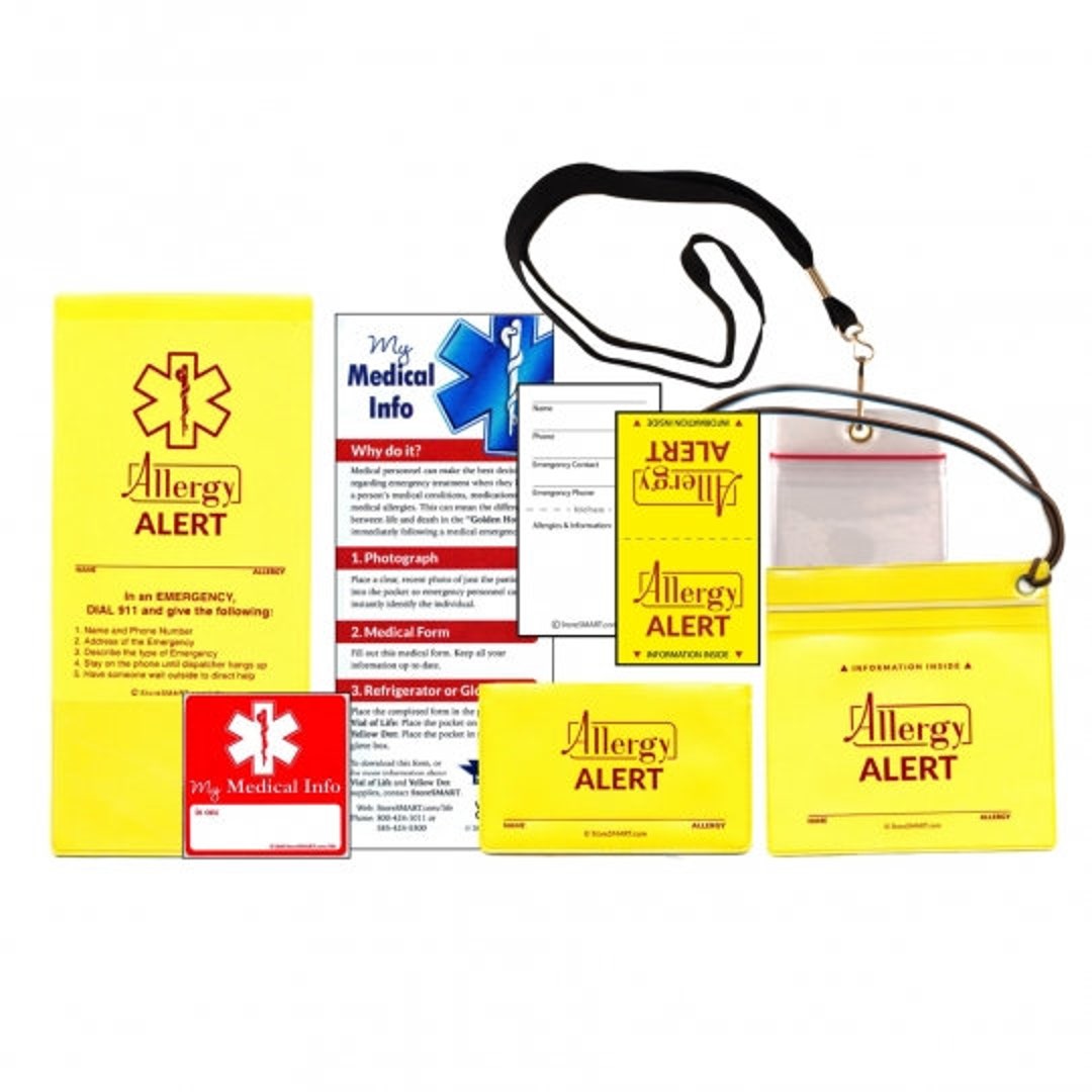 Vial of Life: Allergy Alert - Personal Variety Pack (AAPVP) - Etsy