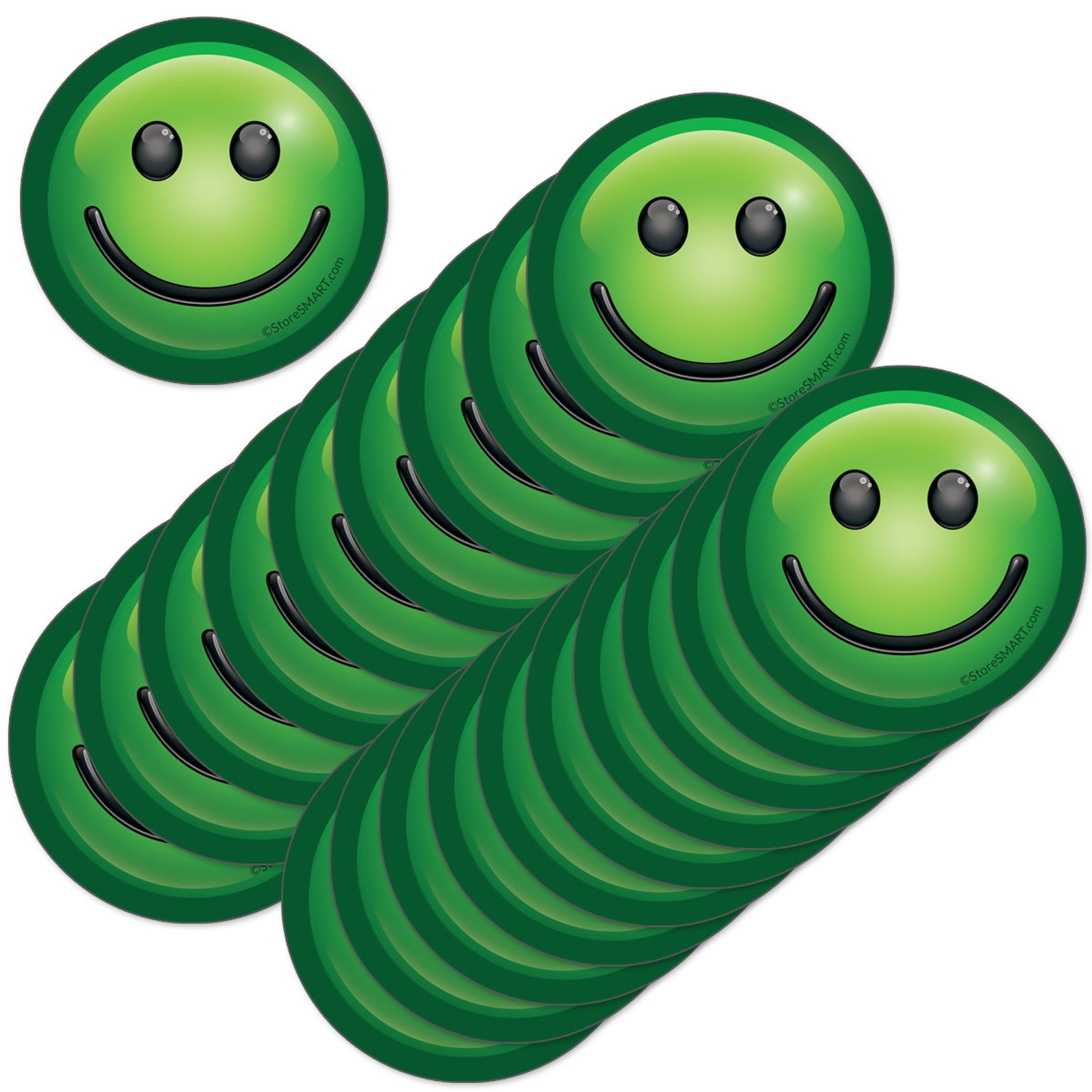 Storesmart - 2" Mood Magnets for Status Visualization - (FACE2) - Etsy