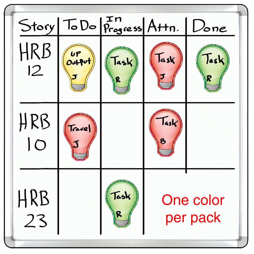 Storesmart - Light Bulb Magnets - (LB35X5_) - Etsy