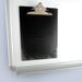 Storesmart - Magnetic Clipboard With Corner Pockets and Rulers ...