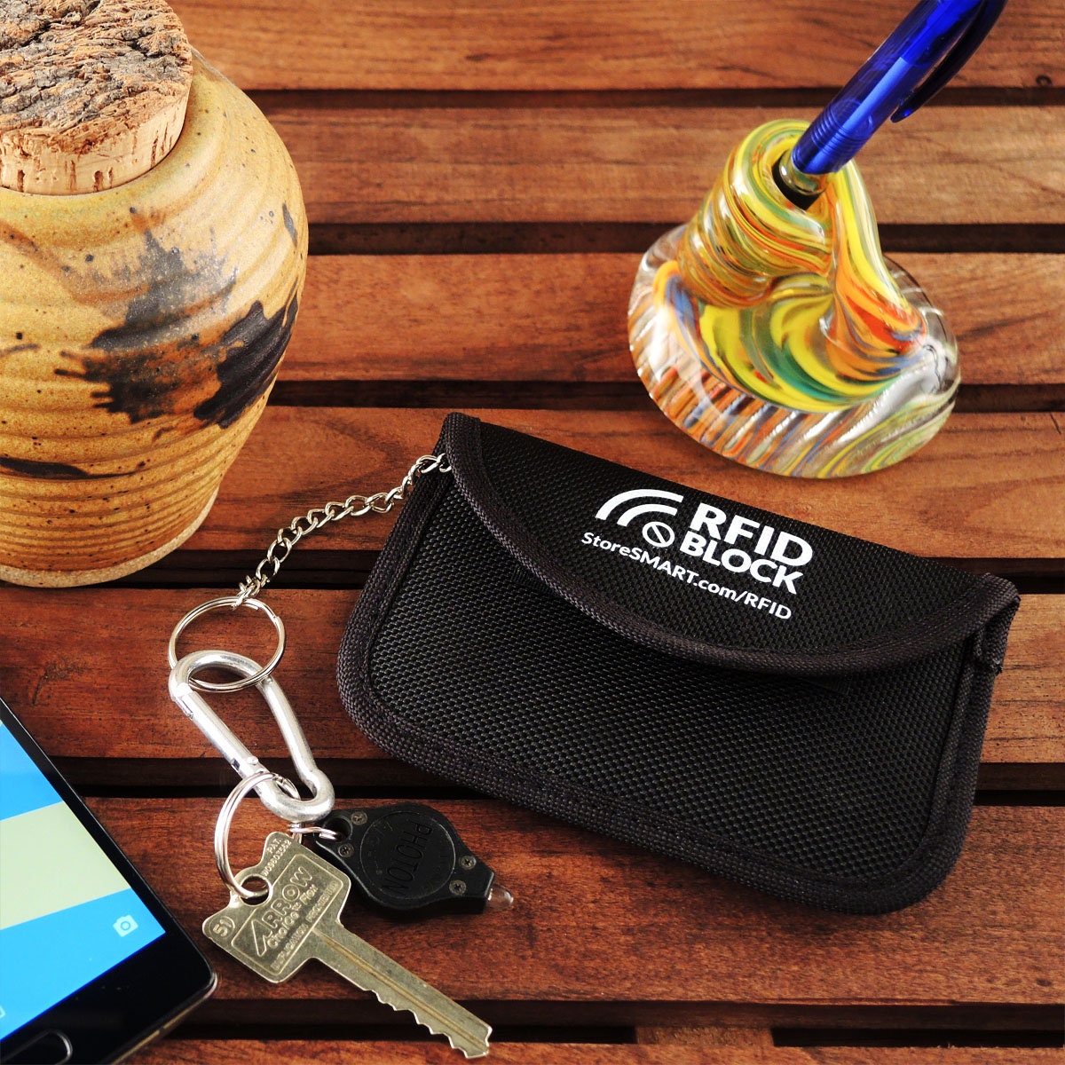 Store SMART - Rfid-blocking Wallet - 1 Pack - (RFIDWLT) - Etsy