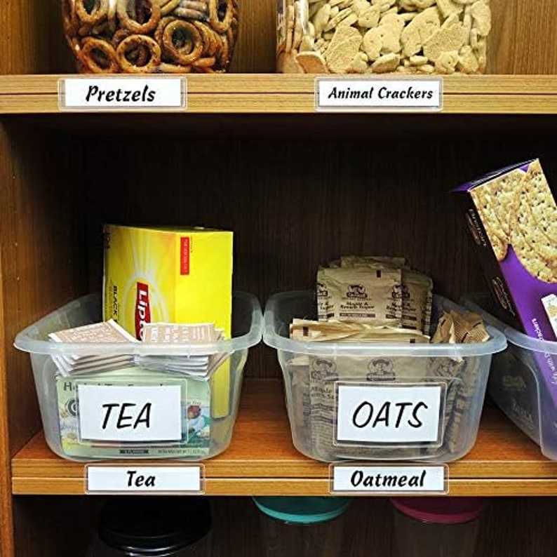 Peel & Stick SMART Labeling System - 2 Pack (SLSSTBAS) - Etsy