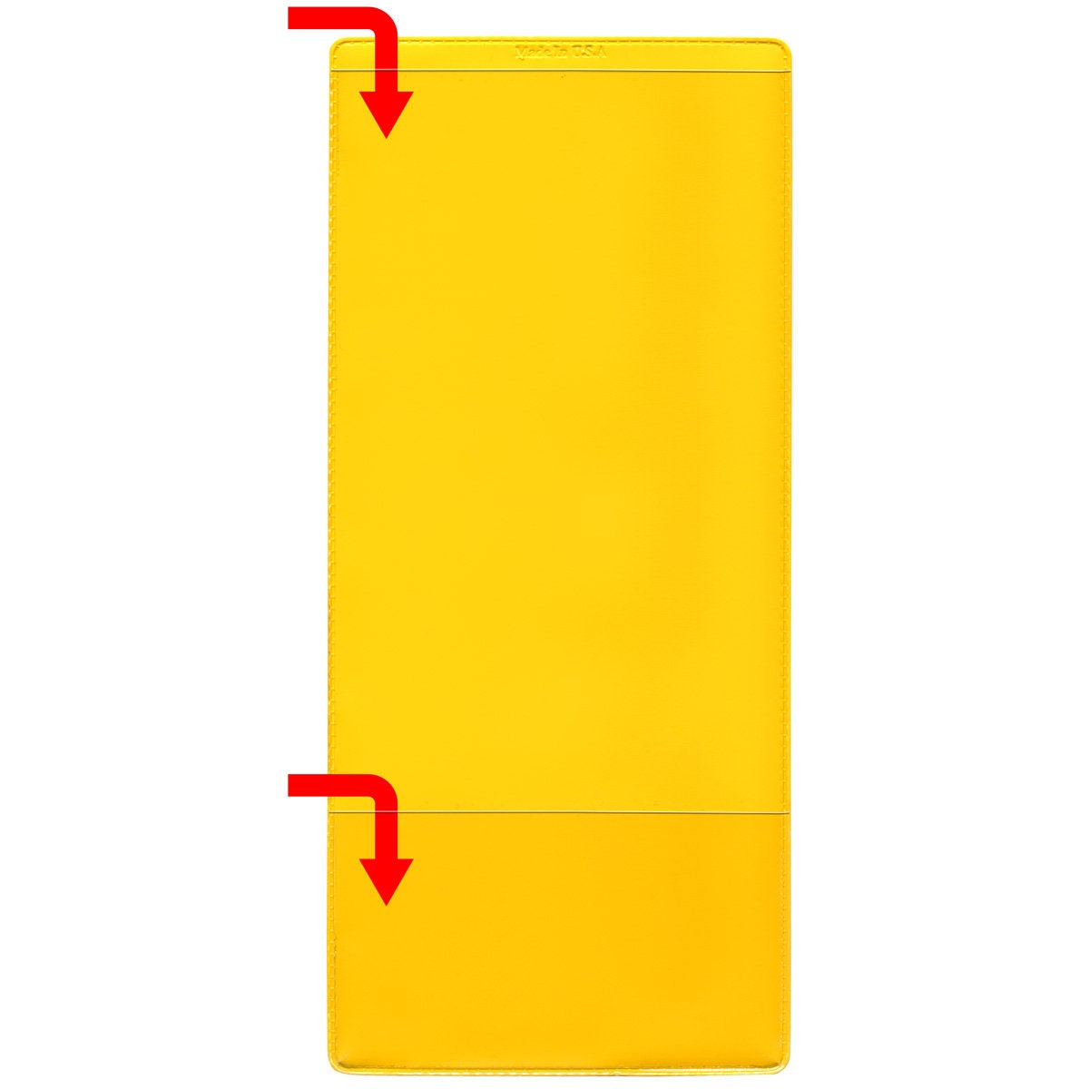 Storesmart - Lotto Ticket Holders 5-pack - Plastic - Passionate Primary ...