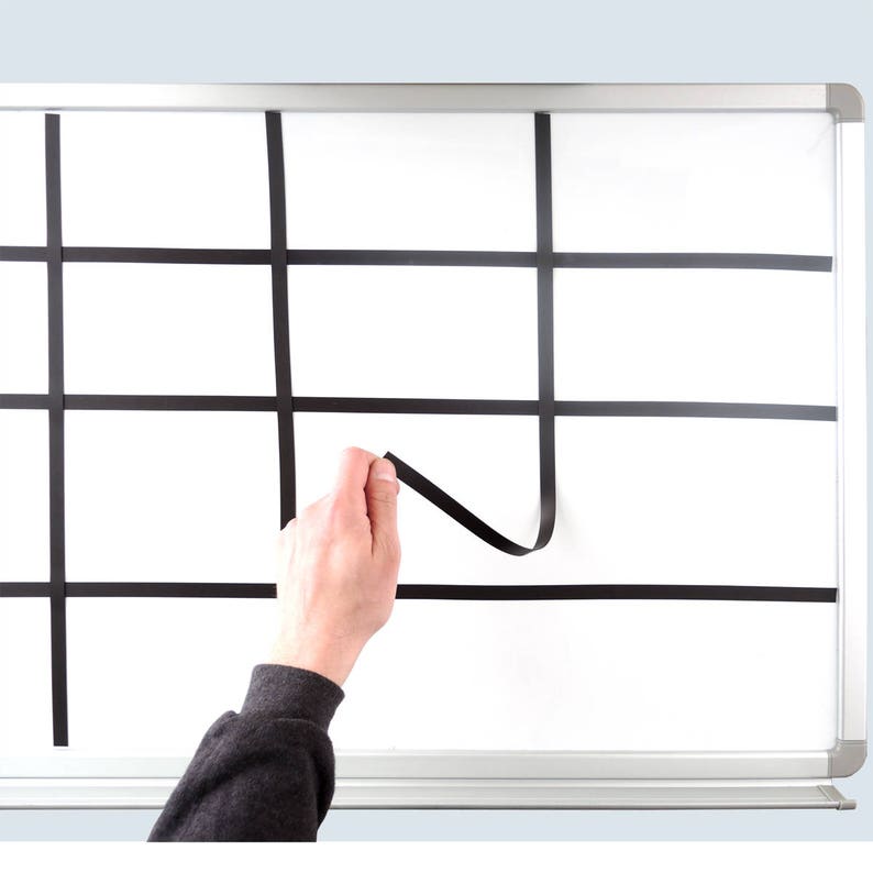 Magnetic Rolls Half-inch for Whiteboard Grids ML1/2 - Etsy