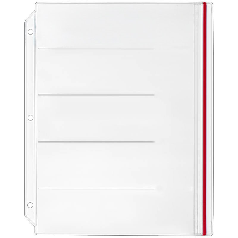 Storesmart – Zipper Binder Page for Embroidery Floss Thread Skeins ...