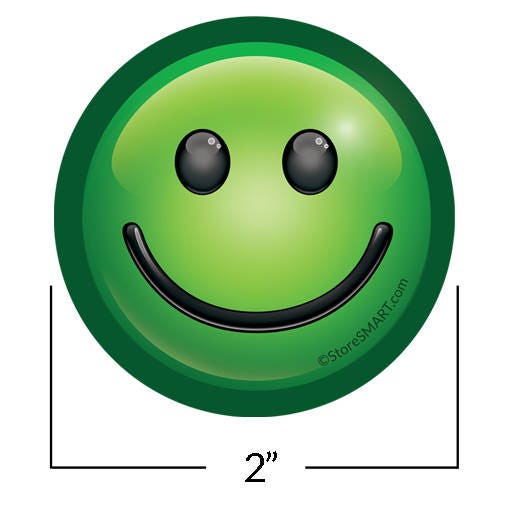 2 Mood Magnets Smiley Faces Variety Pack - Etsy