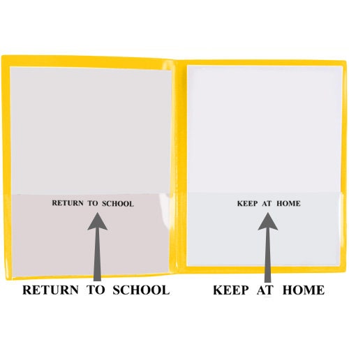 School / Home Folders Archival Durable Plastic Homework - Etsy