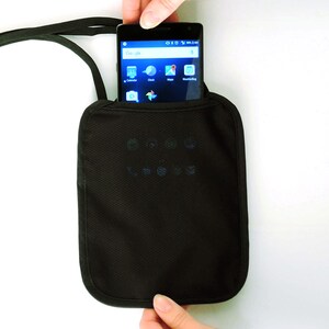 Rfid-blocking Travel Neck Pouch - (RFIDBAG) - Etsy
