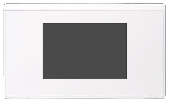 Storesmart Clear Plastic 3 X 5 Pockets - Etsy