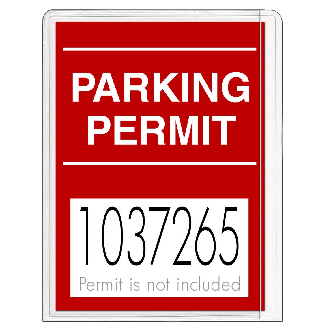 Storesmart Parking Permit Holder for Windshields Adhesive - Etsy