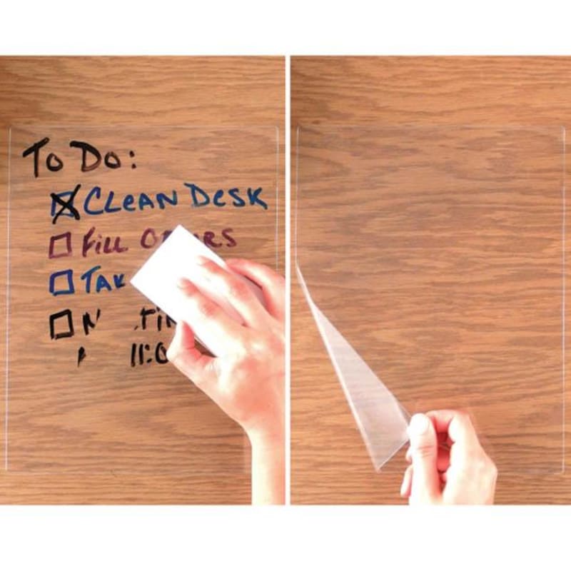 Clear Dry Erase Sheet - Etsy