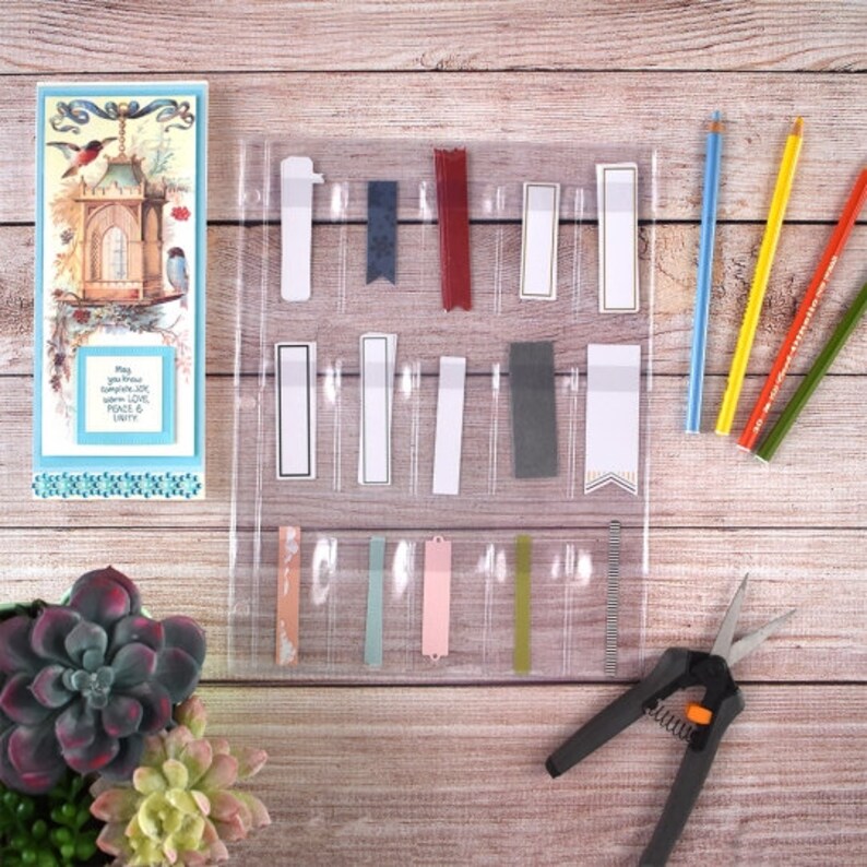 15-pocket Binder Page With Flaps - Scrapbooking, Cardmaking, and ...