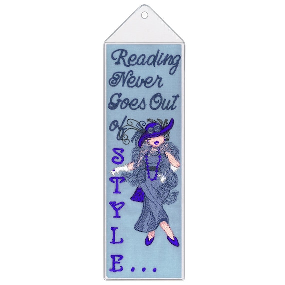 Bookmark Covers/holders With Tassle Hole Clear Plastic - Etsy