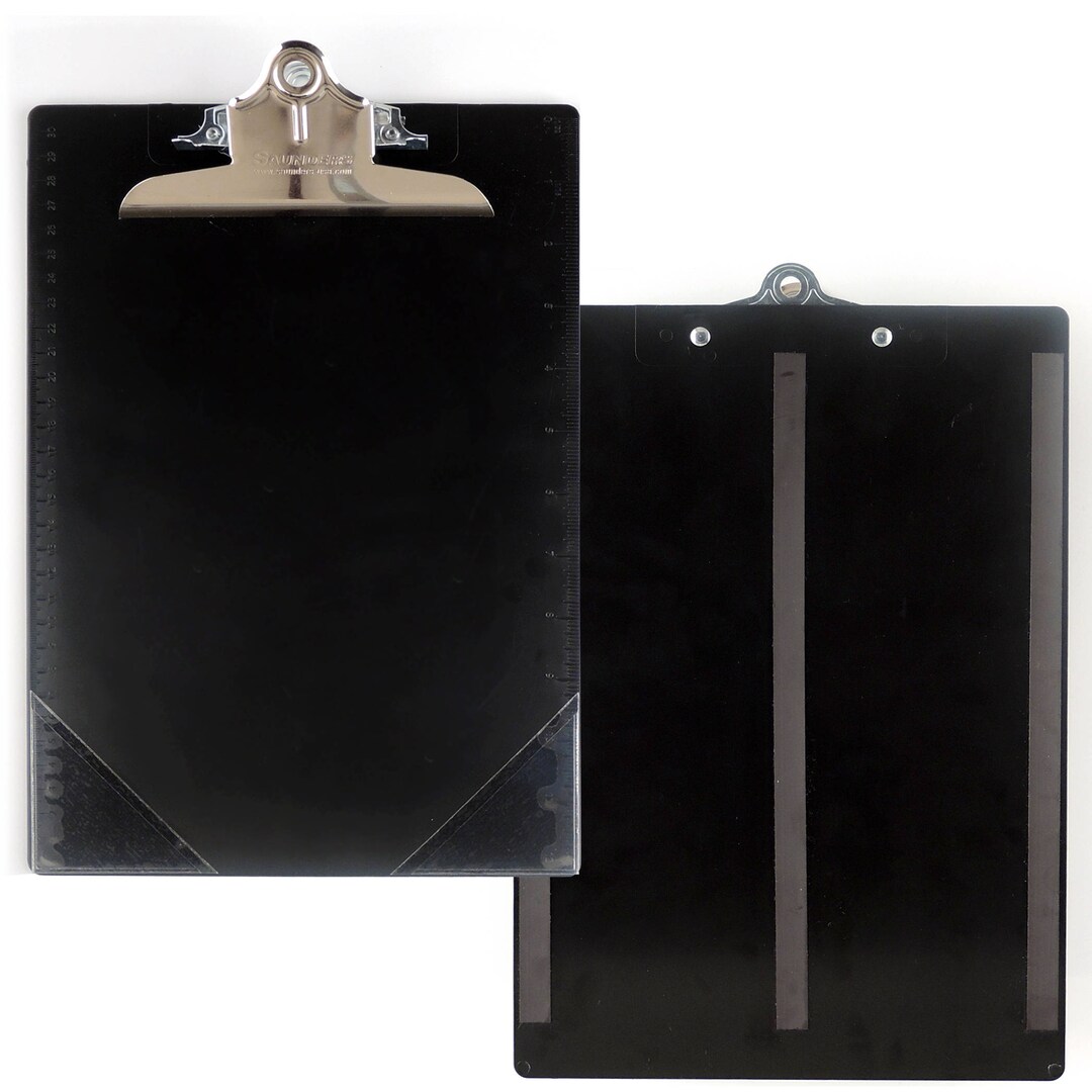 Storesmart - Magnetic Clipboard With Corner Pockets and Rulers ...