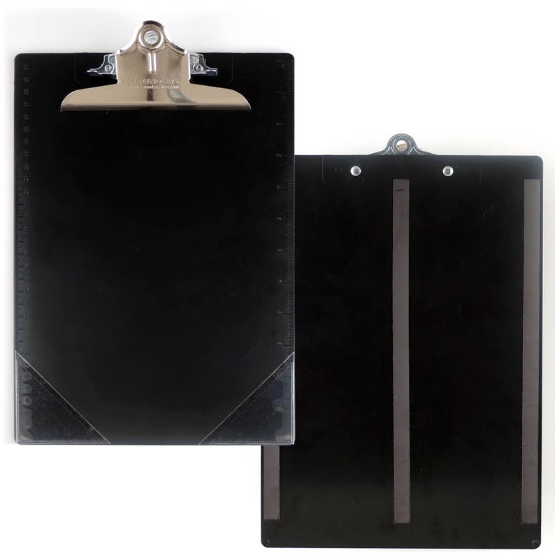 Storesmart Magnetic Clipboard With Corner Pockets and Rulers CLIPMC - Etsy