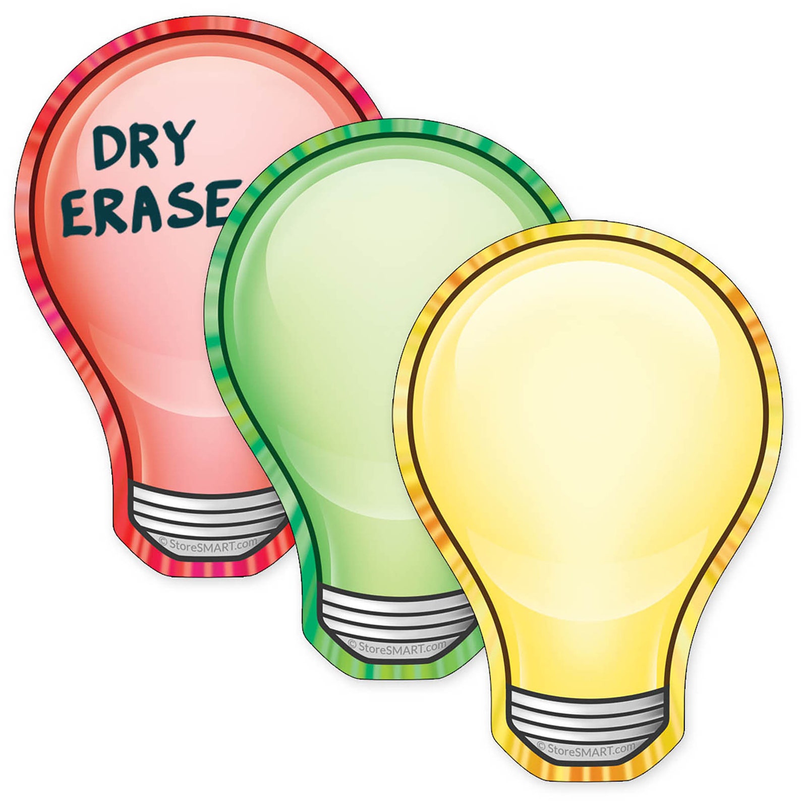 Storesmart - Light Bulb Magnets - Variety Pack - (LB35X5VP) - Etsy