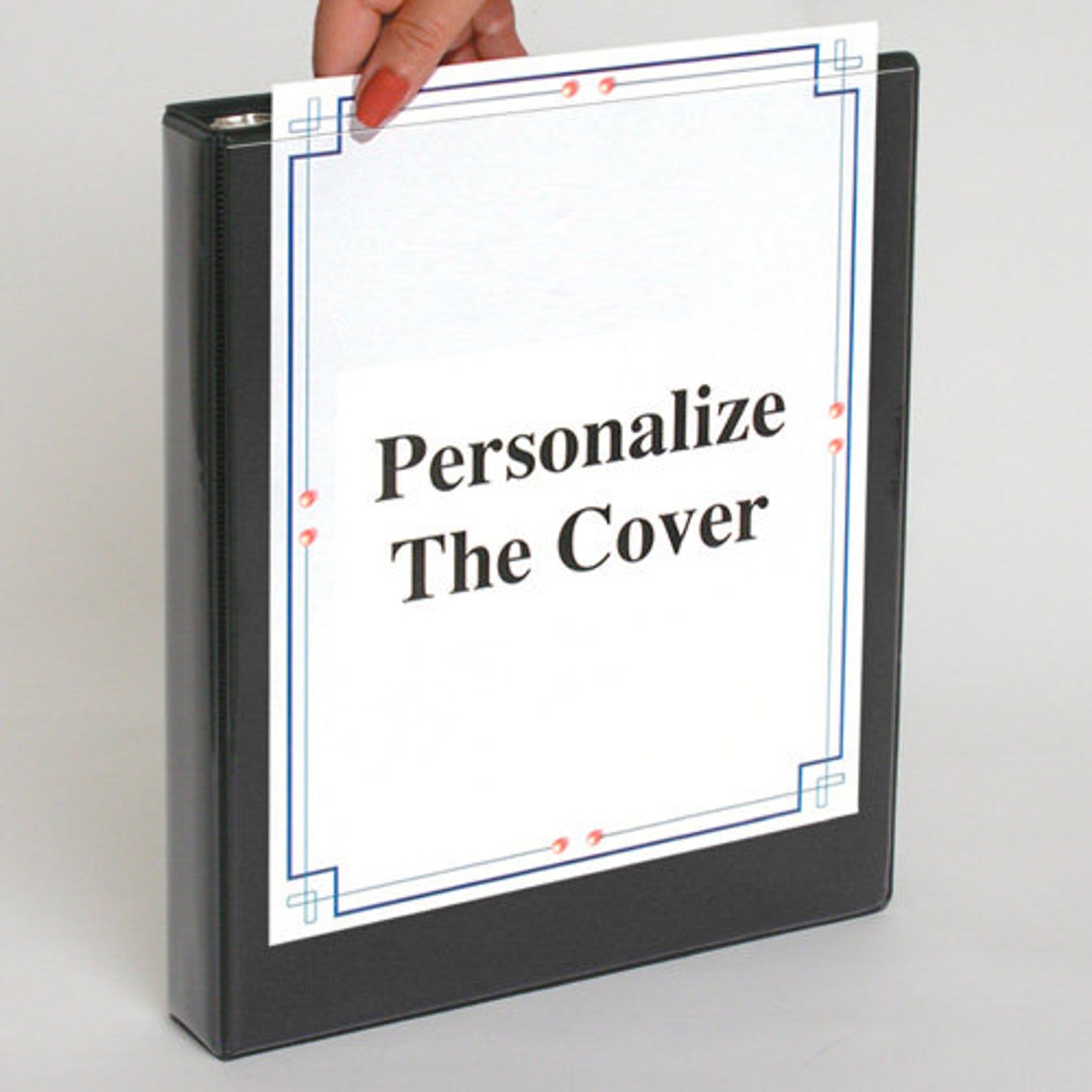 Flip Chart Easel Binder Landscape / Horizontal Black VH424 - Etsy