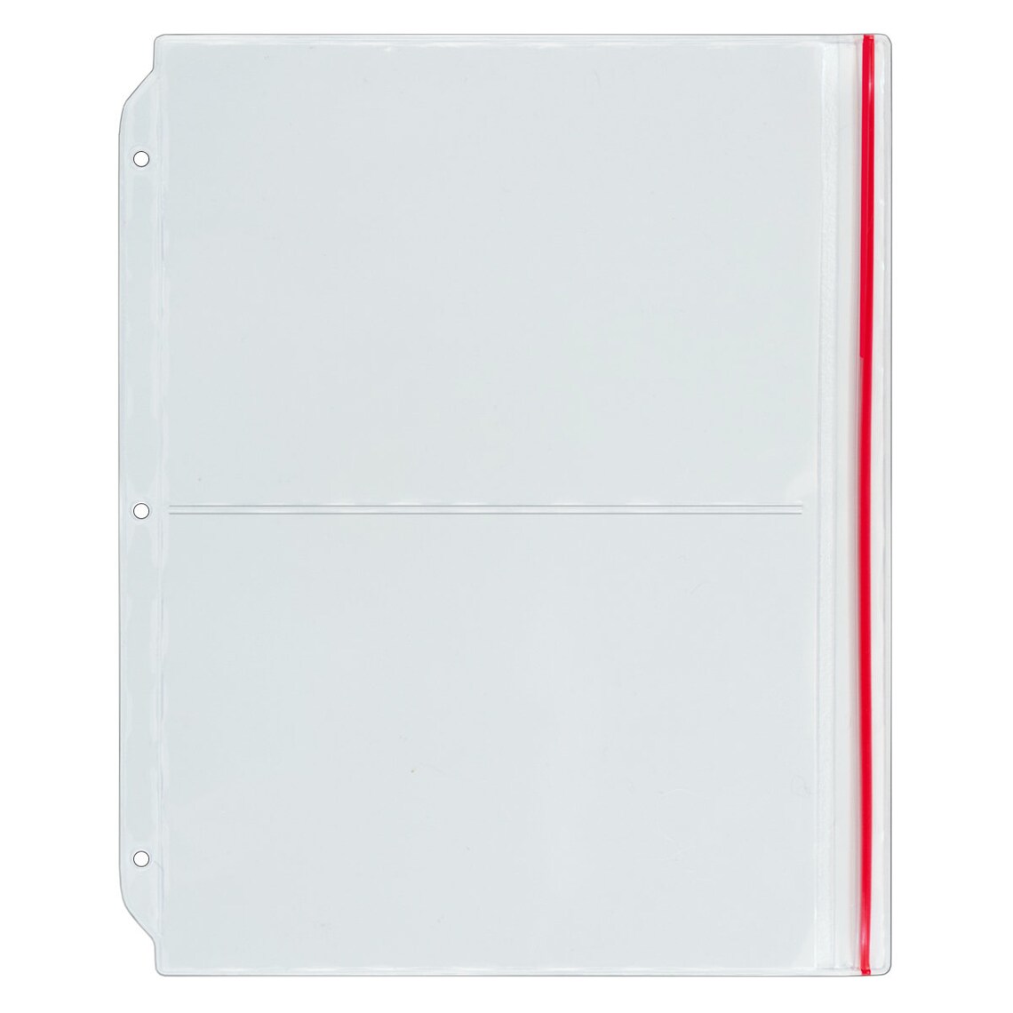 Storesmart Multi-pocket Zipper Binder Page for Embroidery Floss Storage ...