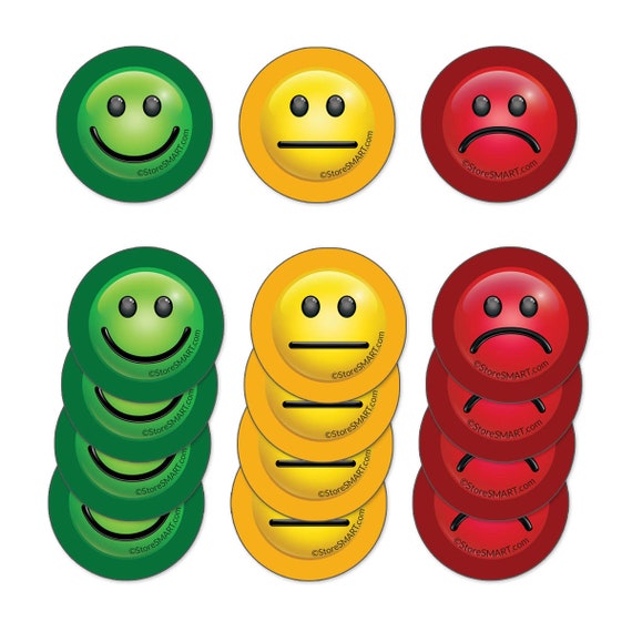 Storesmart 1 Mood Magnets for Status Visualization | Etsy