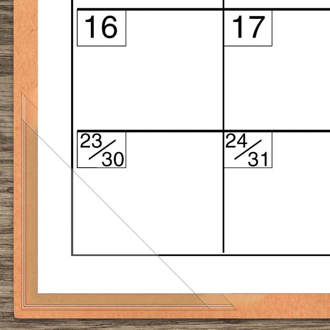 Storesmart - Calendar Corners - 3" X 3" - Sticky Back - Clear ...