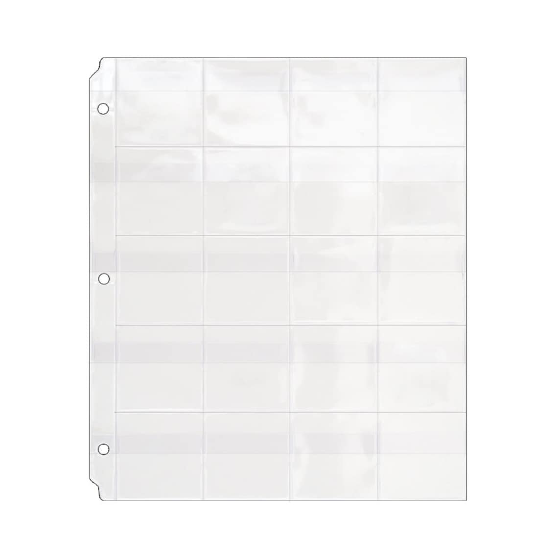 Storesmart – Binder Page With Flaps for Embroidery Floss Thread Bobbins ...
