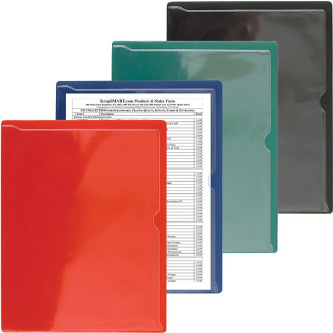 Paperwork Organizers - 24-pack- Opaque Colors (PF8511OPVP) - Etsy