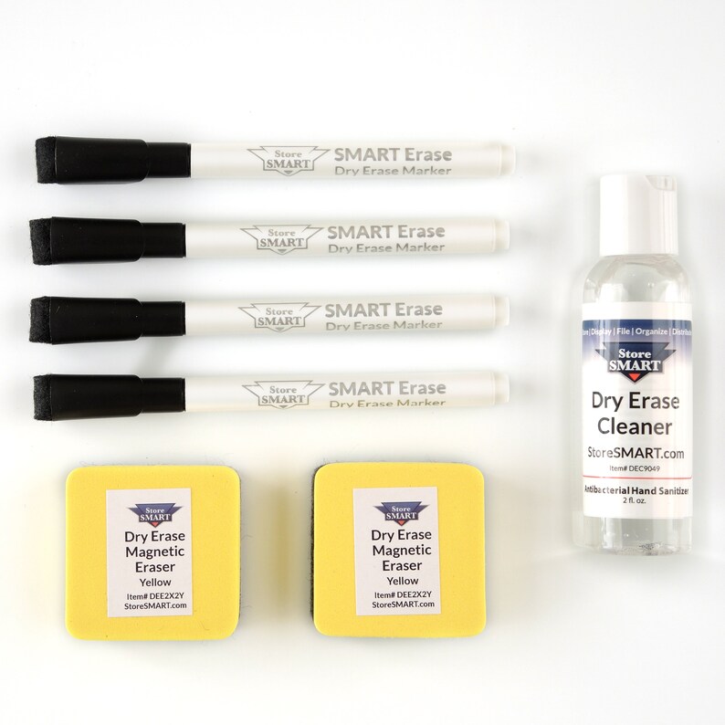 Storesmart Premium Dry Erase Marker Kit DEKIT421 - Etsy