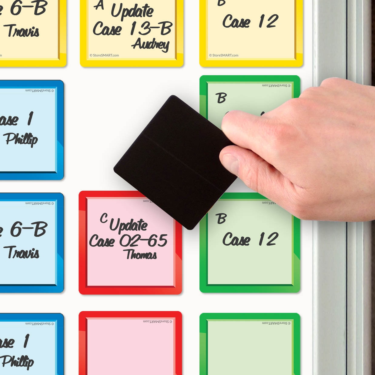 Storesmart - Smart Magnetic Note Cards - Variety Pack - (SMN3X3-VP) - Etsy