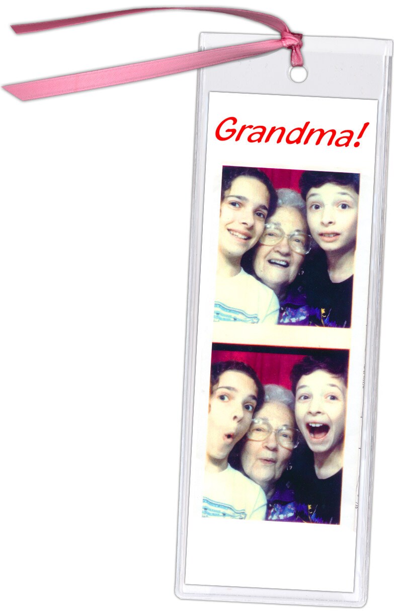 Plastic Bookmark Covers With Tassle Hole Clear Plastic | Etsy