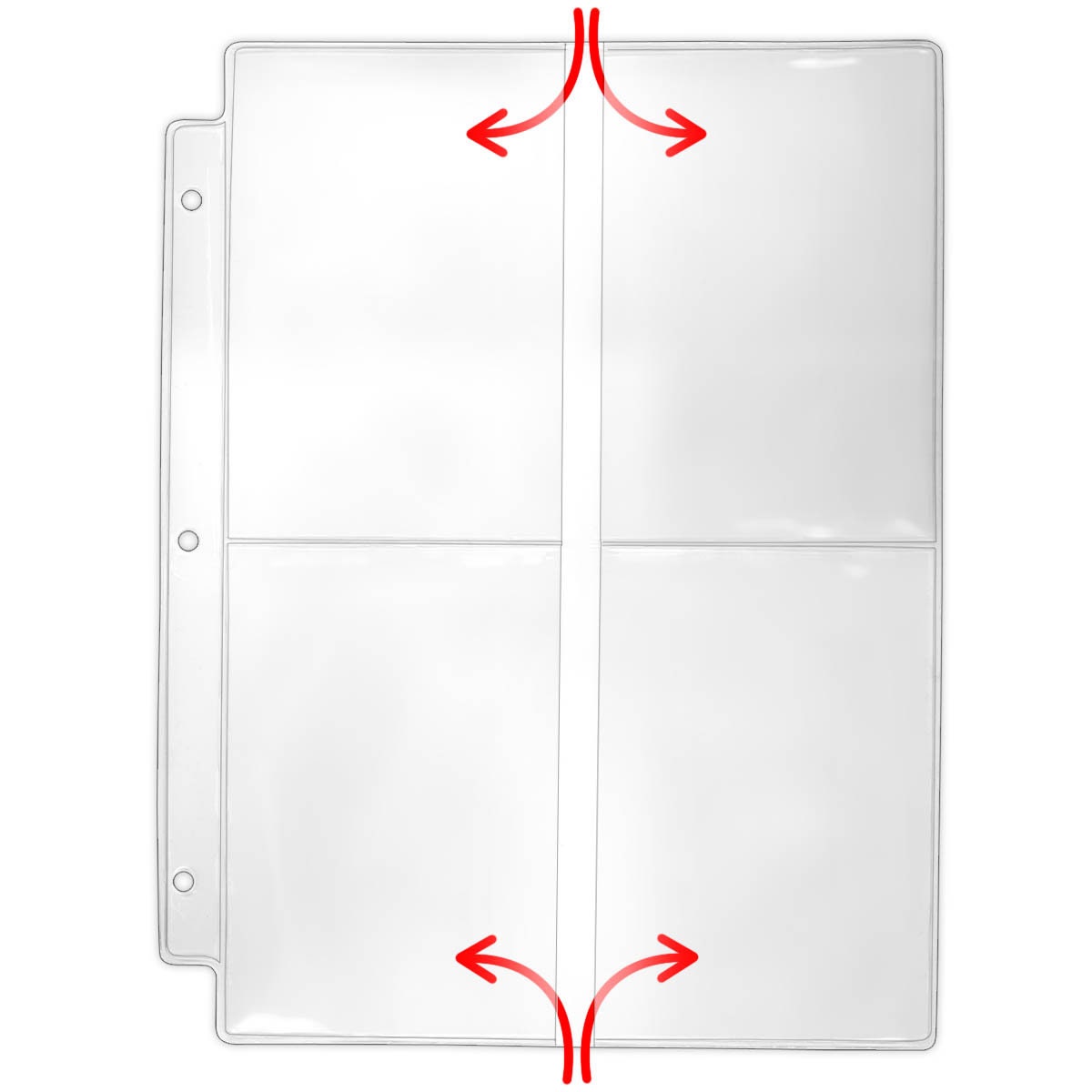 Storesmart Seed Packet Binder Page 4 Pockets per Page - Etsy