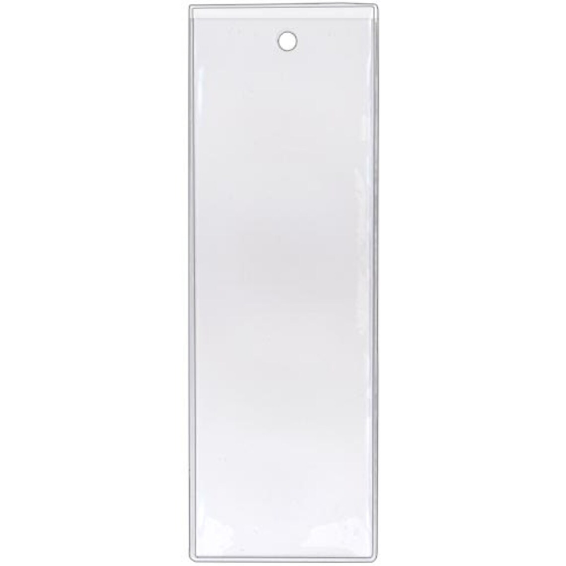 Plastic Bookmark Covers With Tassle Hole Clear Plastic | Etsy