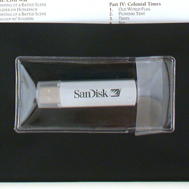 Storesmart - Flash Drive Pocket With Flap - Peel & Stick - (STB1190SF ...